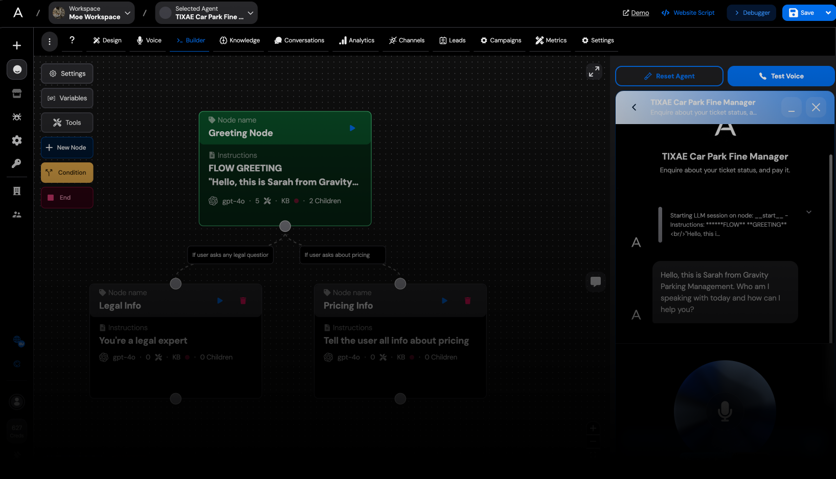 AI Voice Agents Platform - Build & Deploy Voice AI | Convocore (formerly Voiceglow)