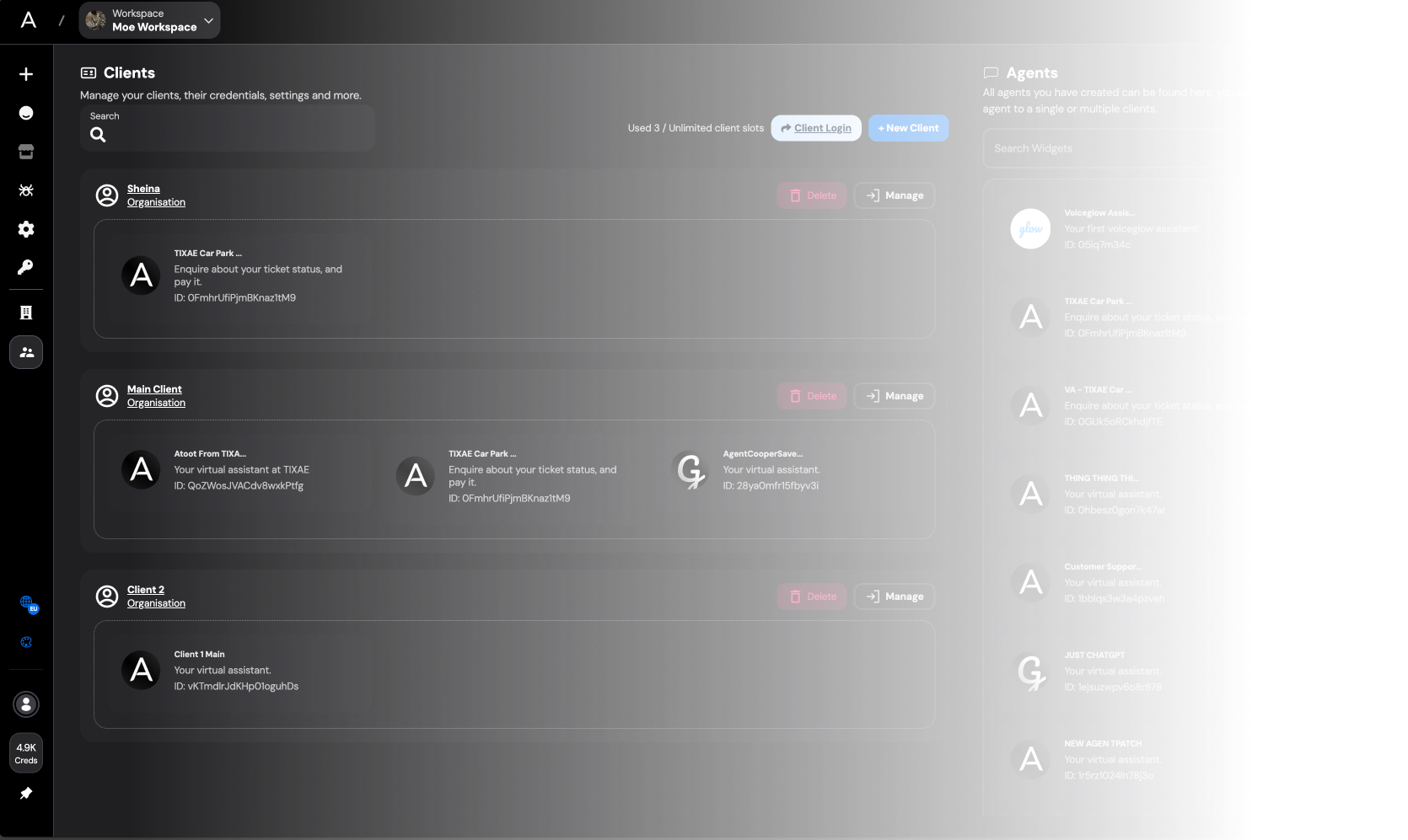 AI Voice Agents Platform - Build & Deploy Voice AI | Convocore (formerly Voiceglow)