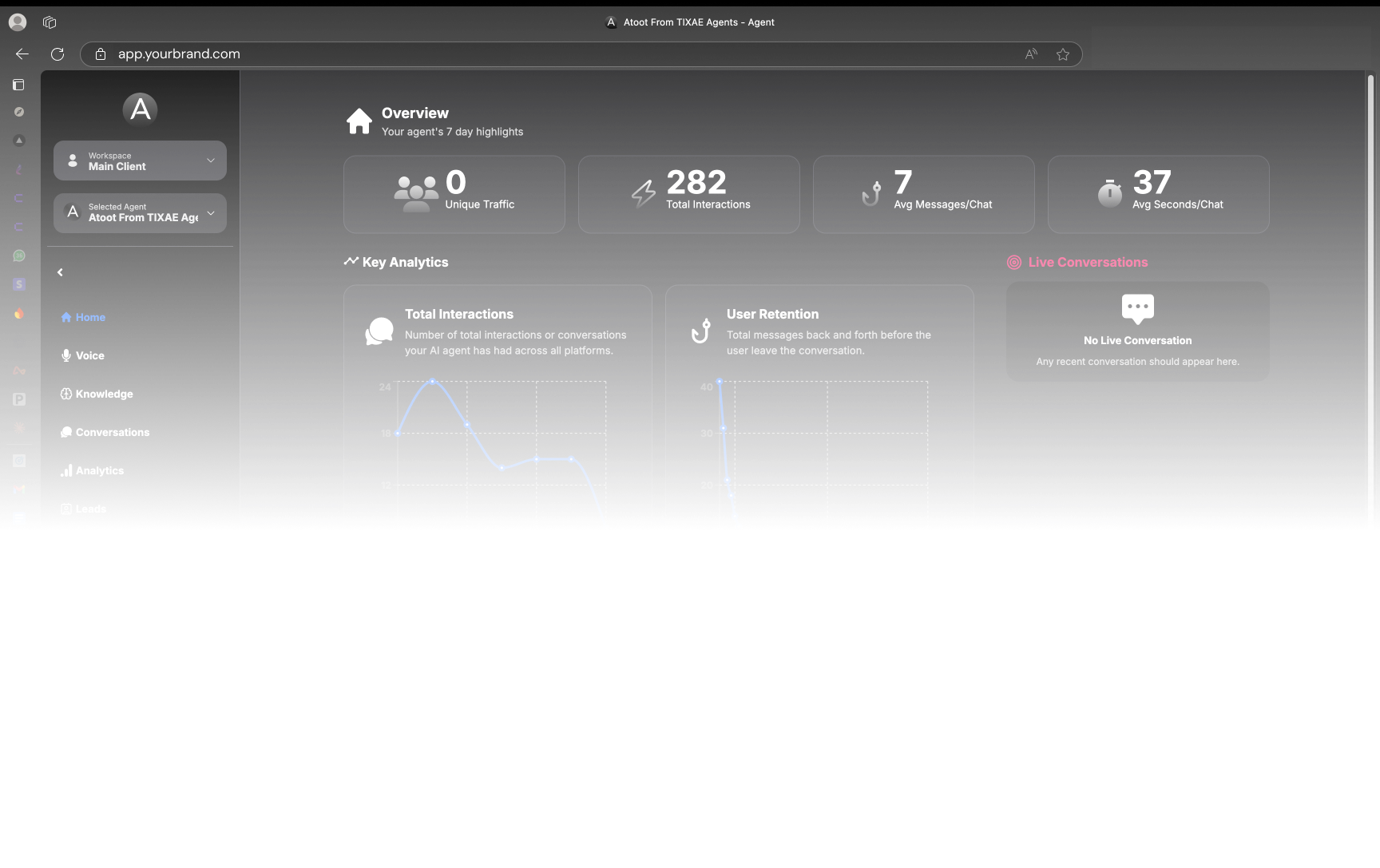 AI Voice Agents Platform - Build & Deploy Voice AI | Convocore (formerly Voiceglow)